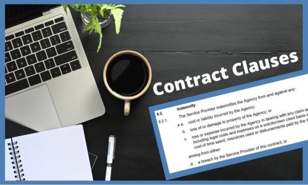 How to draft a contract clause | Blaze Professional Learning
