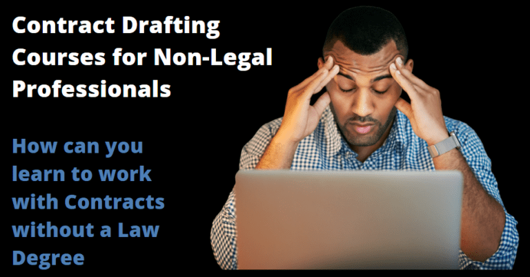 How To Draft A Contract Clause Blaze Professional Learning