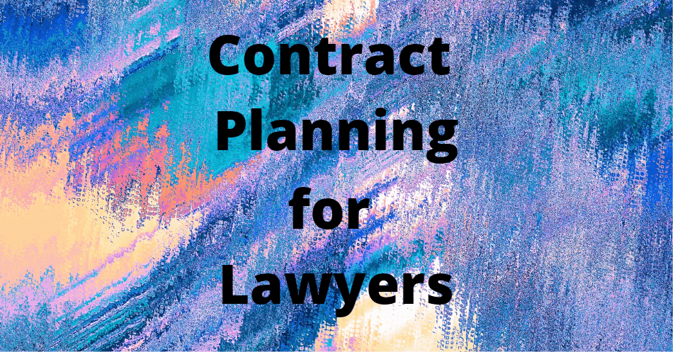 Contract Planning: An Overview | Blaze Professional Learning