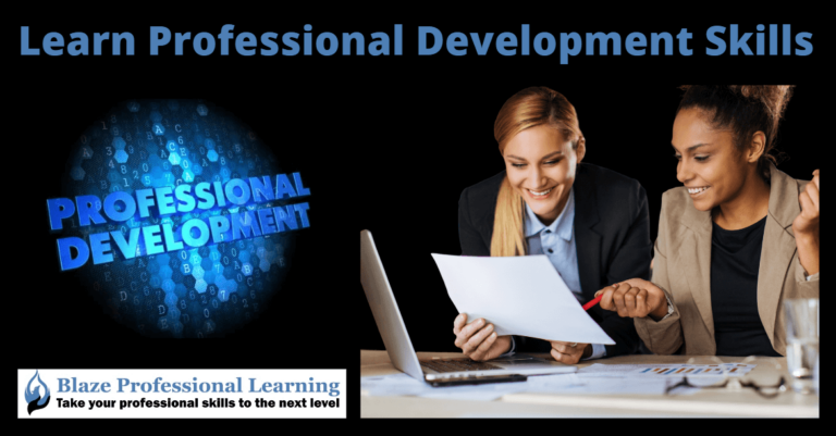 Professional Development Skills | Blaze Professional Learning